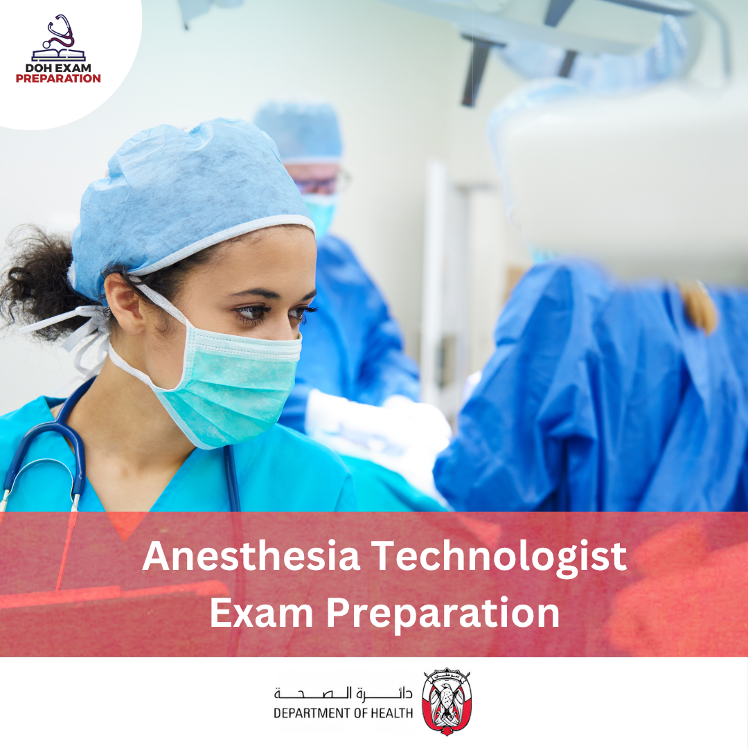 DOH Anesthesia Technologist Exam Preparations - DOH Exams